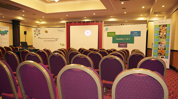 Particular Design & Print » Bupa Activities Conference